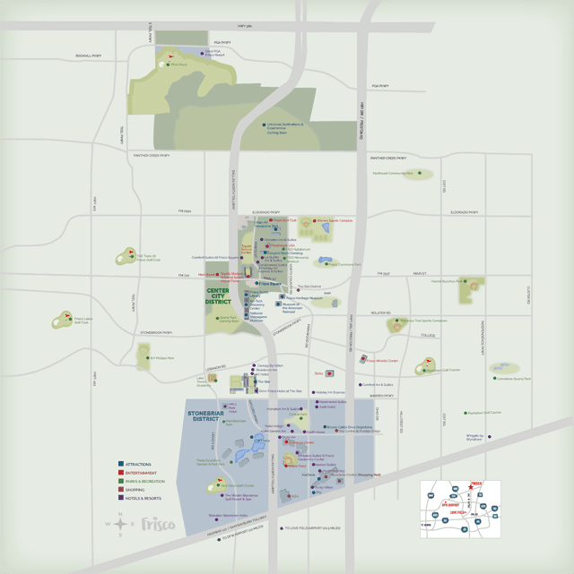 Directions to Frisco Texas | Frisco Texas Maps